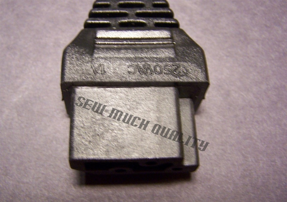 FOOT CONTROL PEDAL W/ Cord Husqvarna Viking Huskylock 901 905 910 Pfaff ...