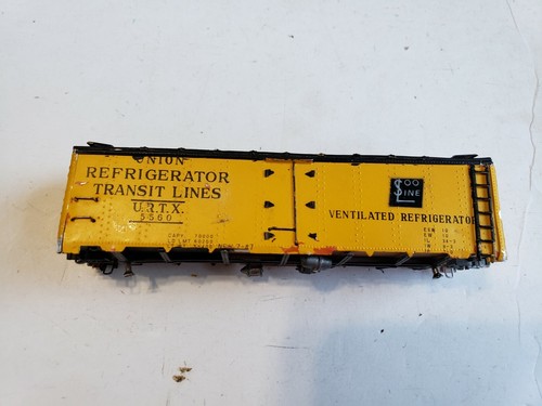 Vintage HO 40' Soo Line Union Reefer #5560 (no trucks) | eBay