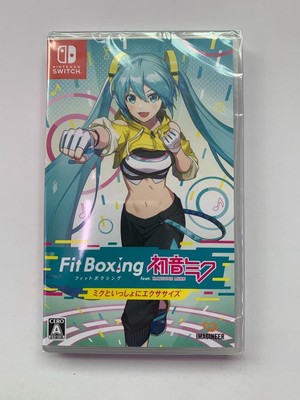 Nintendo Switch Fit Boxing feat. Hatsune Miku Exercise with Miku Video ...