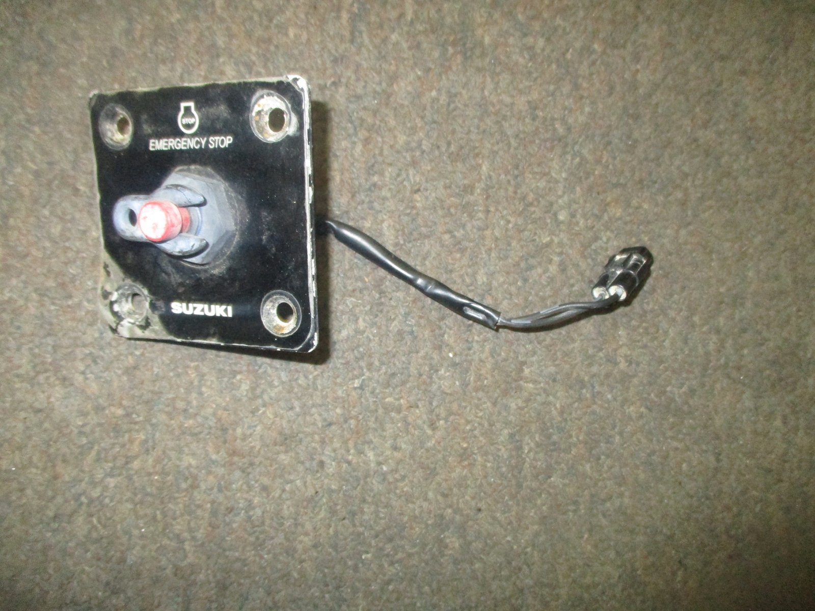 Suzuki outboard kill switch (plug style) | eBay