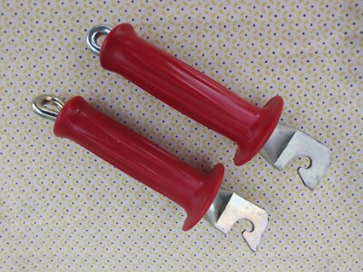 ELECTRIC GATE FENCE HANDLES – Lot of Two | eBay