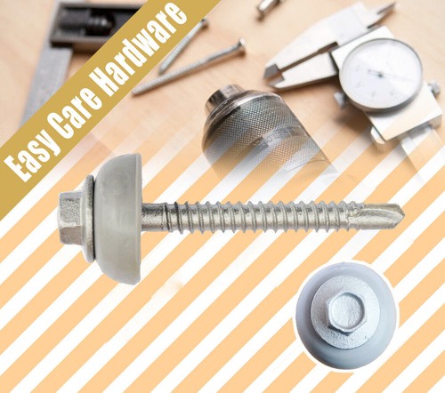 Polycarbonate LaserLite Self Drilling Roofing Screw 12G x 55mm ...