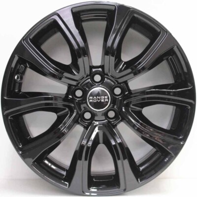 18 inch Genuine RANGE ROVER EVOQUE ALLOY WHEELS FITS DISCOVERY SPORT IN ...