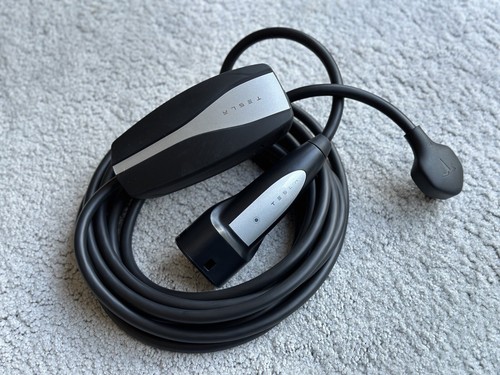 Genuine TESLA UMC Mobile Charger 32A Home Charging Cable, Model 3 S X Y ...
