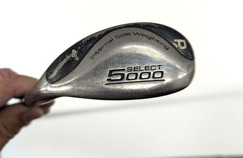 RH Power Play Select 5000 PW Hybrid Iron Graphite R Flex Shadow Shaft ...