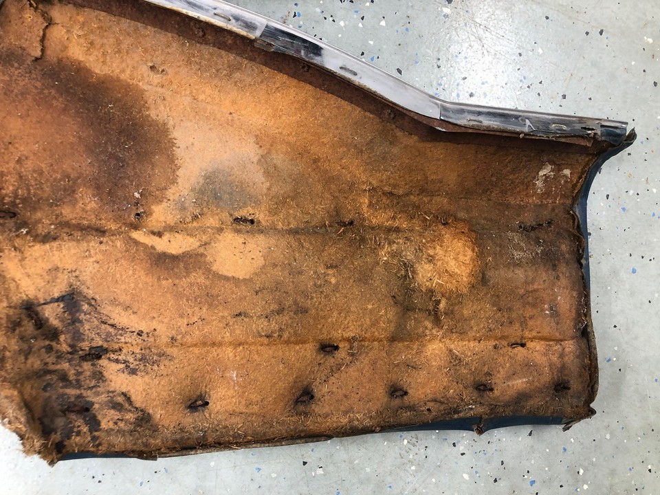 1971 - 1973 Buick Riviera Boat Tail Rear Interior Filler Panels Donk ...