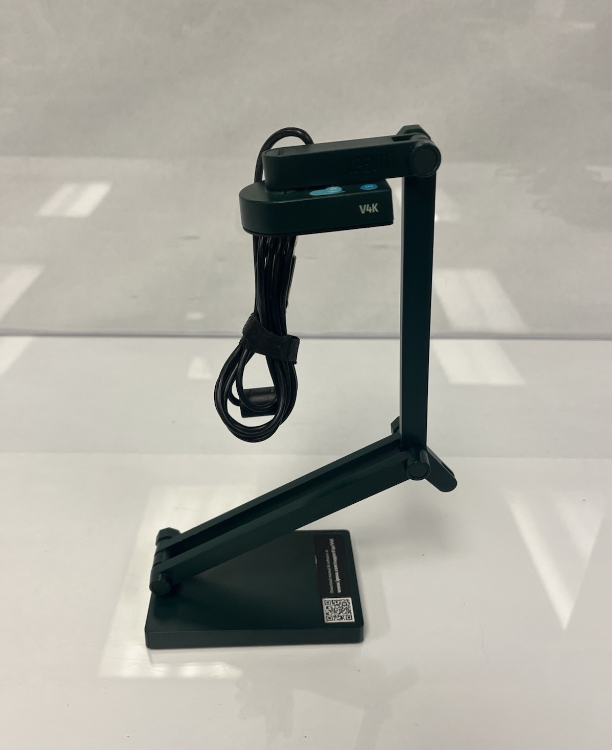 IPEVO V4K Ultra High Definition 8MP USB Document Camera -Green #2 | eBay