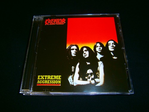 KREATOR - Extreme Aggression. CD | eBay