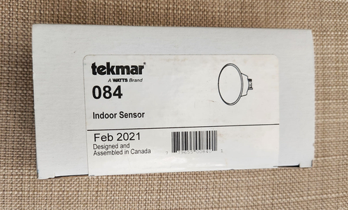 Tekmar 084 Indoor Temperature Sensor Flush Mount. New Origina Sealed Box! | eBay Australia