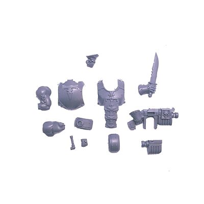 Nork Dedog Upgrade Bits - Warhammer 40k Imperial Guards Adeptus ...