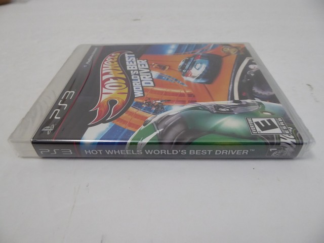 Hot Wheels: World's Best Driver (Sony PlayStation 3, 2013) for sale ...