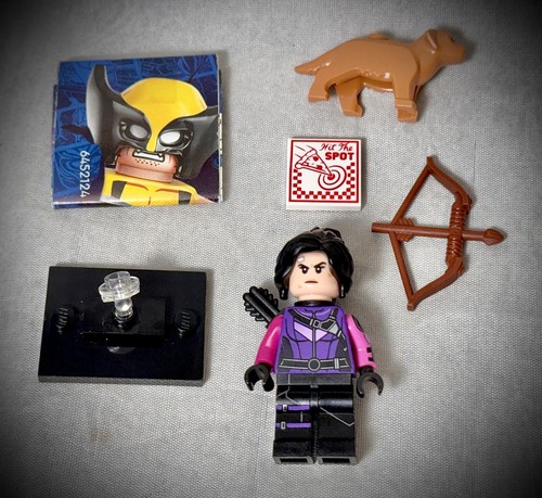 LEGO Marvel Series 2 - Kate Bishop - Collectible Minifigure colmar19 ...