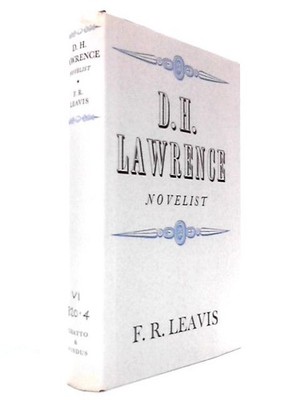 D.H. Lawrence, Novelist (F.R. Leavis - 1957) (ID:39330) | eBay UK