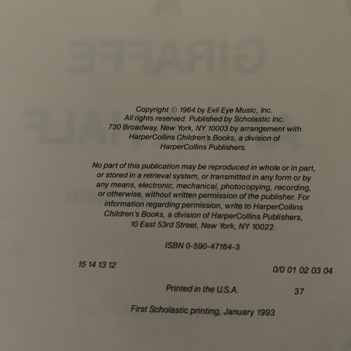 Where the Sidewalk Ends by Shel Silverstein. first Scholastic Edition ...