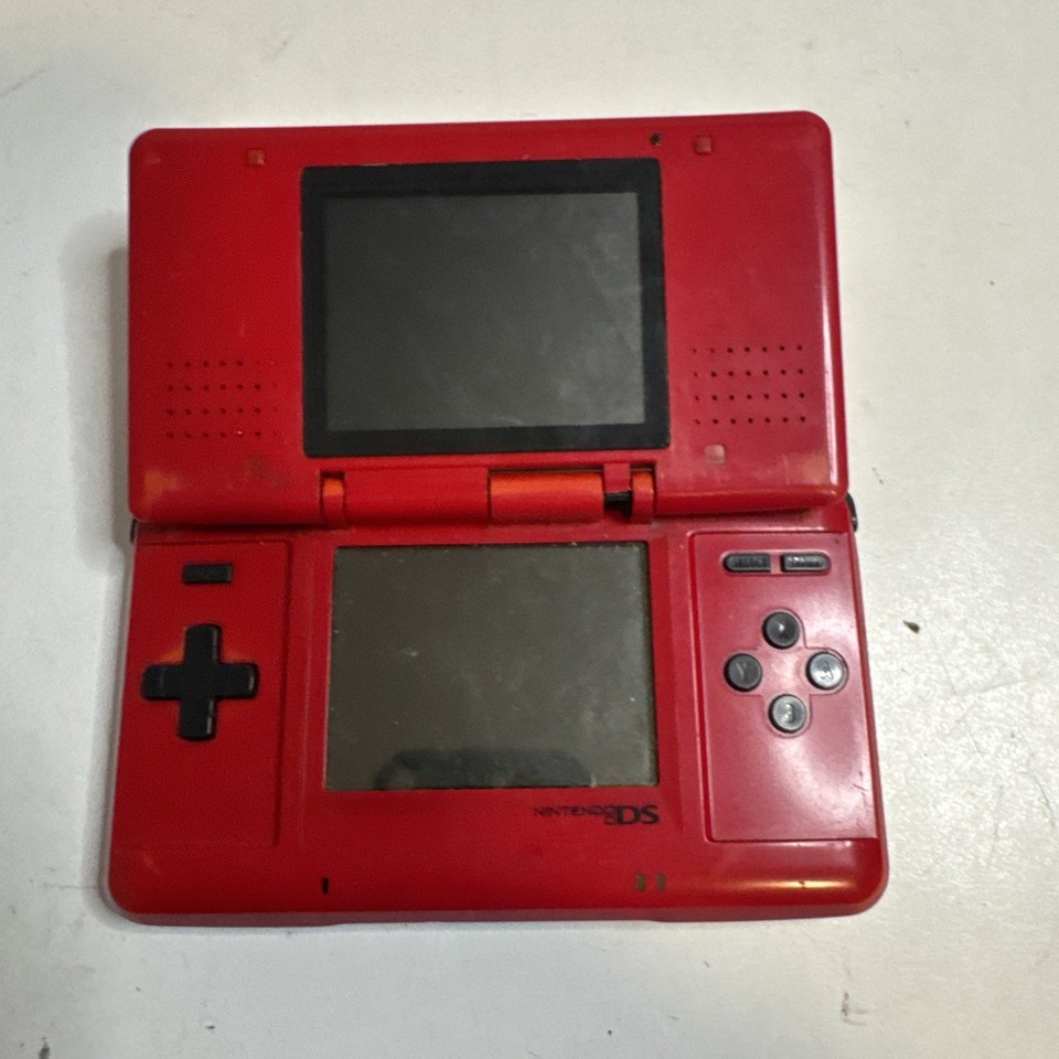 Broken Nintendo DS Handheld Game Console NTR-001 Hinge Broken Untested ...