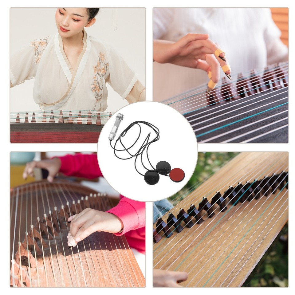 Piezoelectric Disk Sound Hole Transducer Musical Instrument Accessory ...