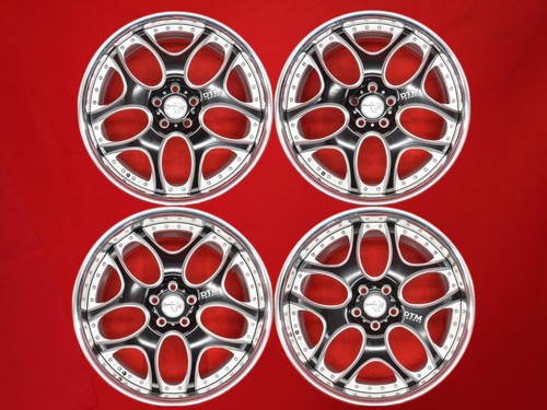 JDM forging lightweight Balken DTM FORGED used wheels 4Book 9/10J 20PC ...