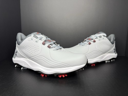 Under Armour UA Drive Pro Golf Cleats Spike 3026918-102 Storm Proof Men ...