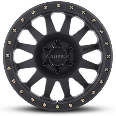 Method Race Wheels MR304 Double Standard Matte Black Wheel ...