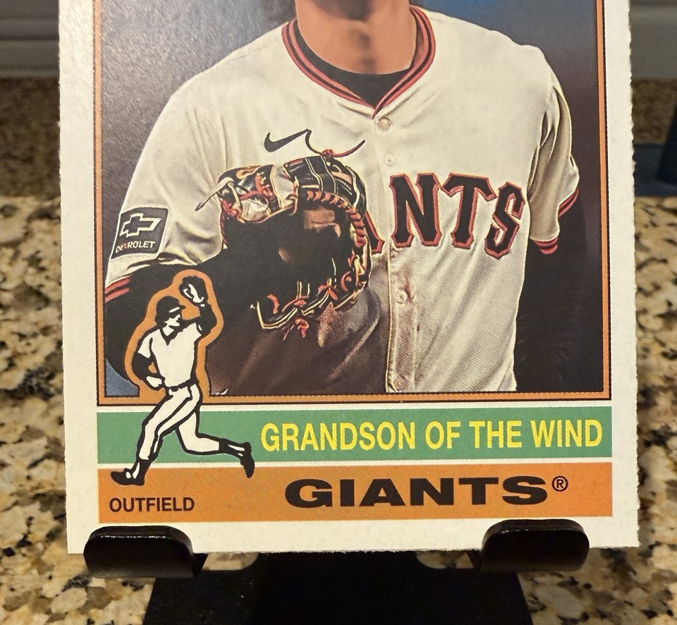 2025 Topps Heritage Jung Hoo Lee Nickname Variation “Grandson of the ...