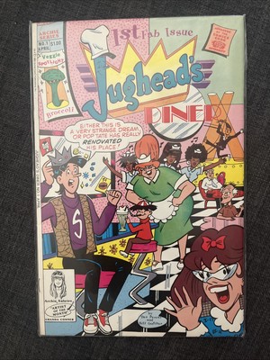 Jughead's Diner #1 1990 Archie Comics Comic Book b&b | eBay