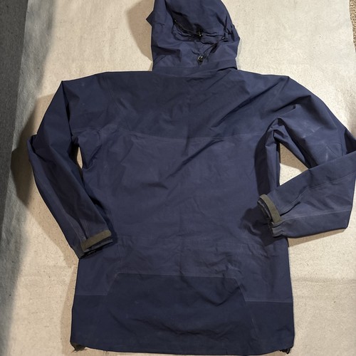 Arc’Teryx Theta Ar Jacket Blue Rare Gold Label GoreTex Size Medium ...