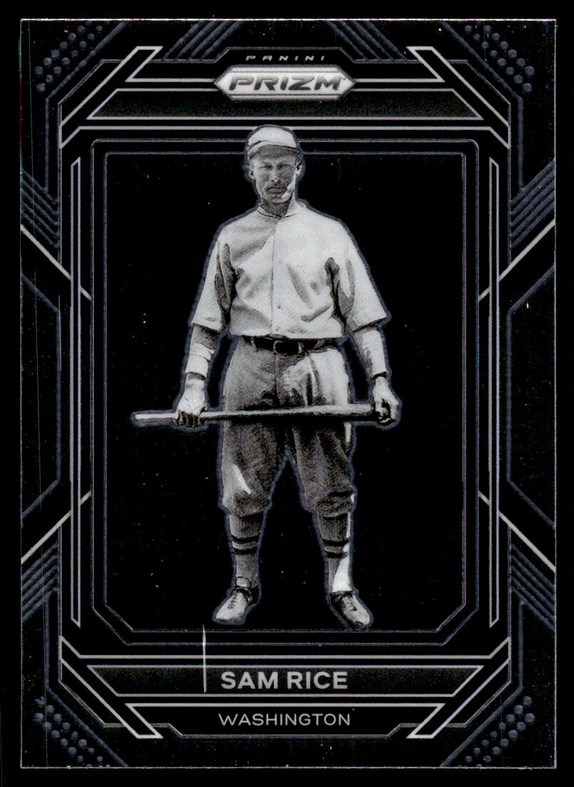 2023 Panini Prizm Sam Rice Washington Senators #186 13369 | eBay