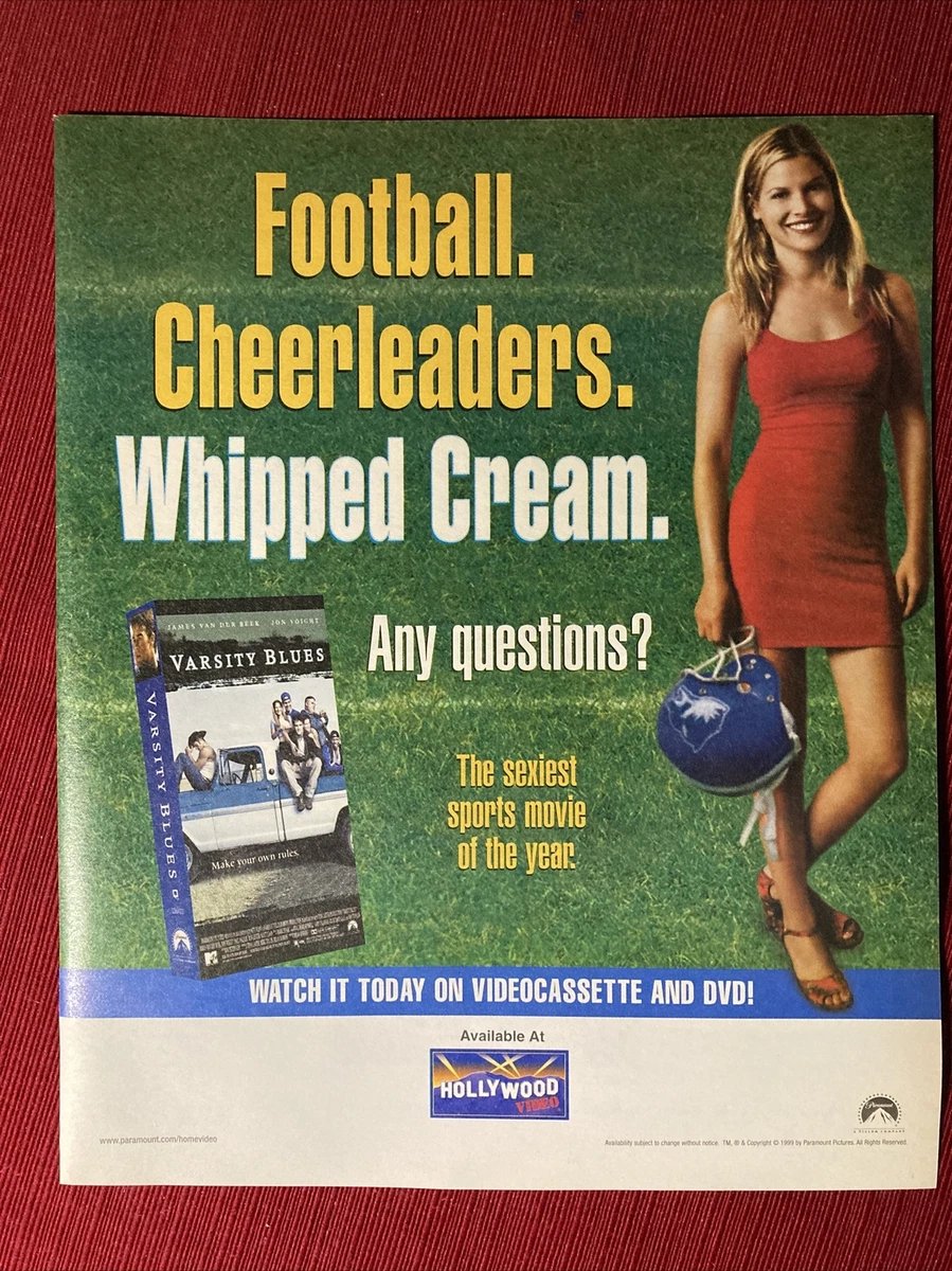 Varsity Blues Whipped Cream