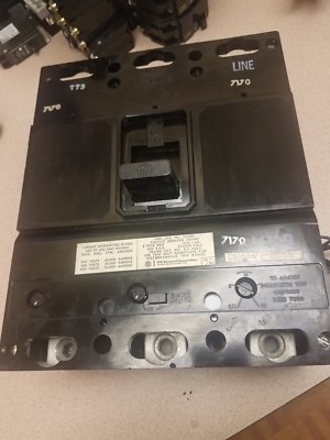 Circuit Breakers - Trip 600 Vac