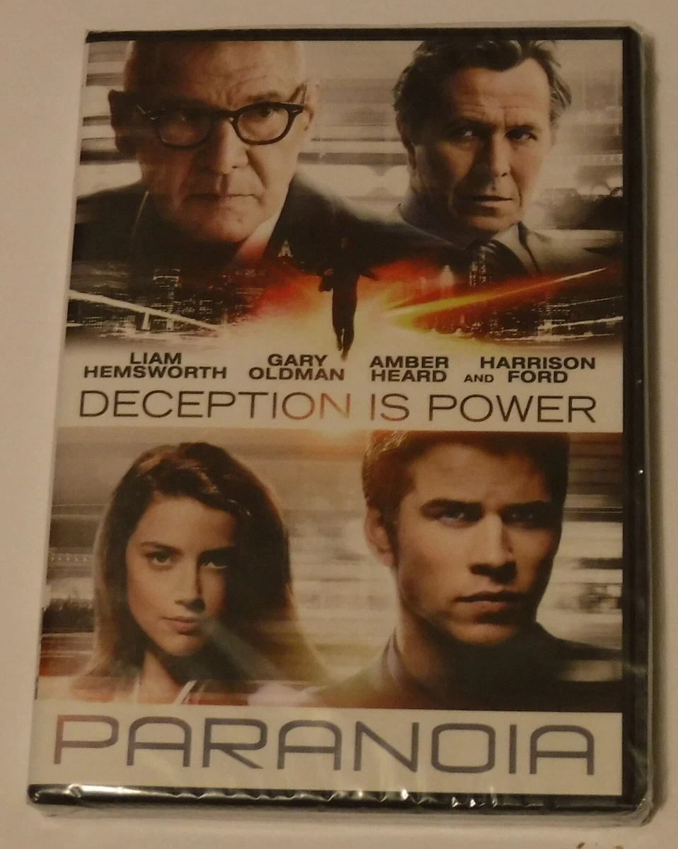 Paranoia Movie Dvd
