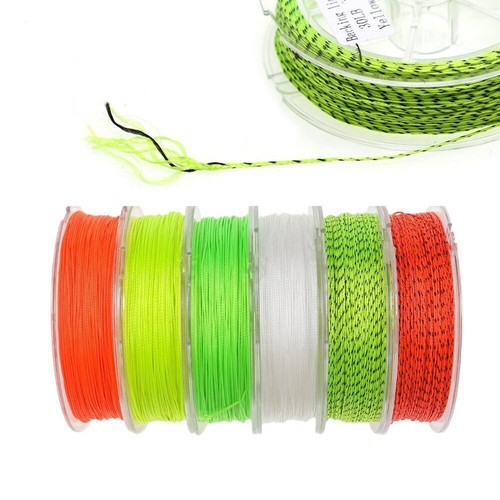 50M Fly Fishing Polyester Braided Backing Line 8 Strands Sinking ...