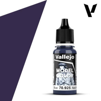 Vallejo Model Color - Blue (18ml) | eBay