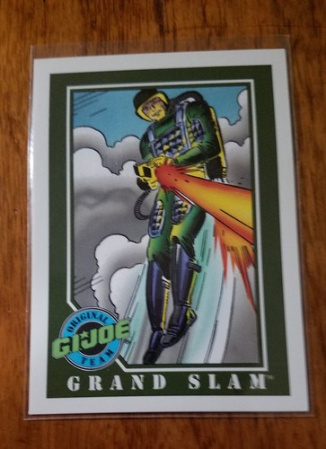 1991 GI Joe Grand Slam #50 Hasbro Trading Card | eBay