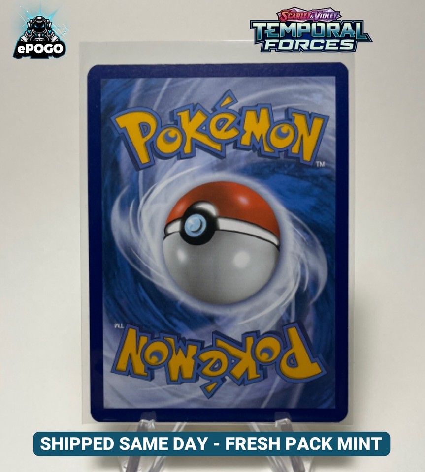 Minccino 136/162 Reverse Holo Pokémon TCG: Temporal Forces Pokemon Card ...