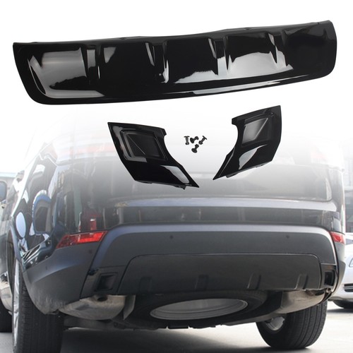 Rear Bumper Skid Plate Board Trim Kit For Land Rover Discovery 5 17-20 ...