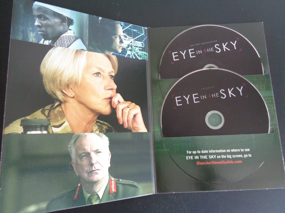EYE IN THE SKY For Your Consideration FYC DVD Free Shipping PROMO ...