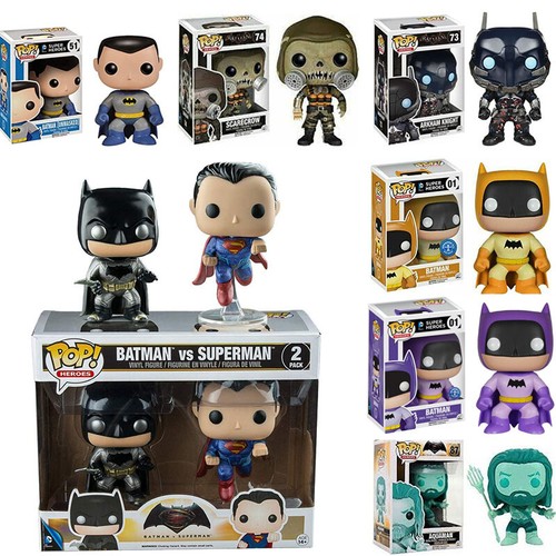 Collection Of Funko Vinyl Pop Characters From The Batman Series XX | eBay