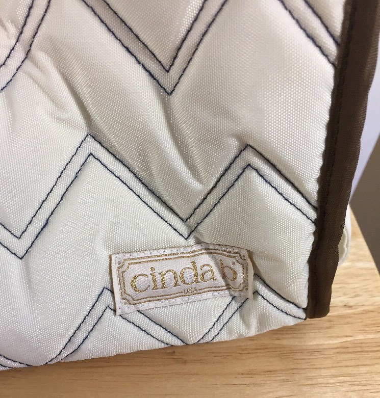 Cinda b Crosstown Shoulder Satchel Handbag Duffel Adjustable Ravinia ...