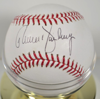 Ron Darling Mets Autographed Baseball w/COA EXBB16-6 | eBay