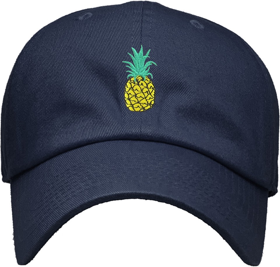 Pineapple Dad Hat Baseball Cap Unconstructed Adjustable Polo Style | eBay