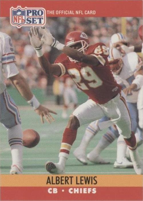 1990 Pro Set Albert Lewis #529 for sale | eBay
