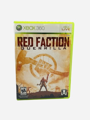Xbox 360 Game Red Faction Guerrilla Microsoft CIB TPS SHOOTER Action ...