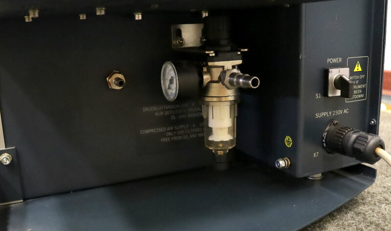 AVL Opacimeter Typ AVL 4390 G004 Seriennr. 1732 Sondenrohr ...