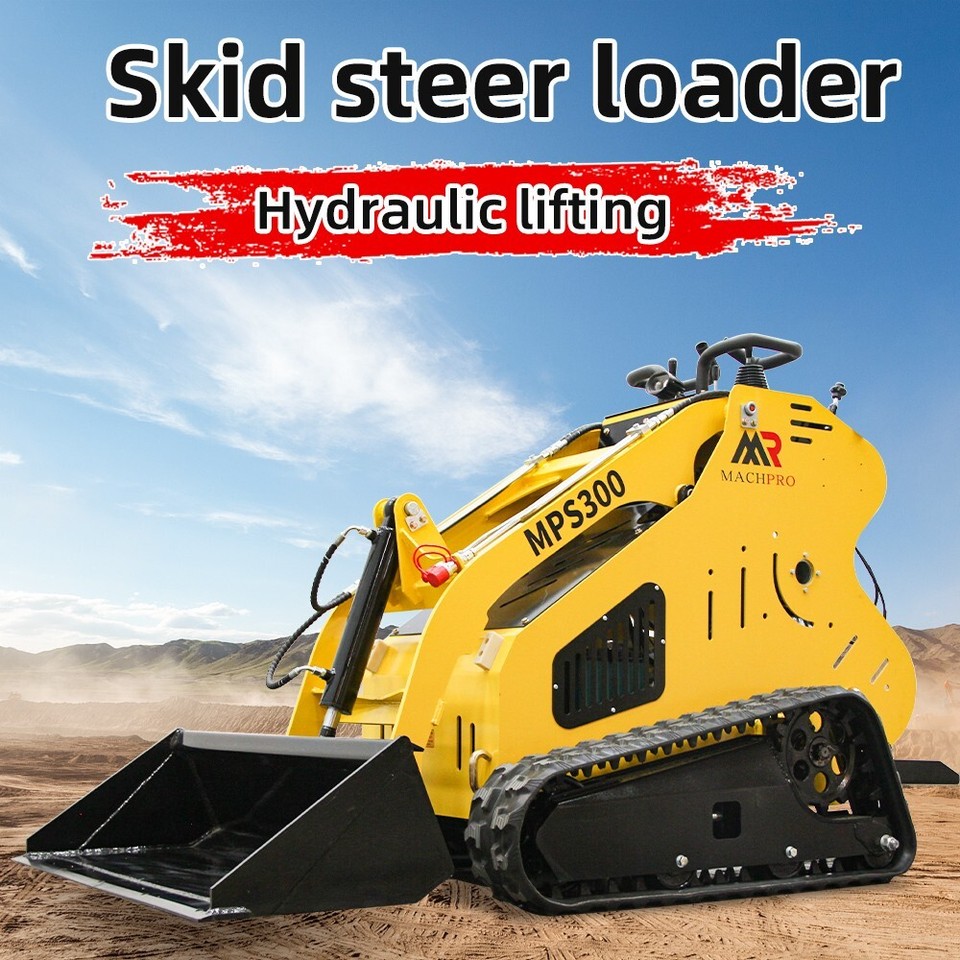 Free Shipping MachPro MPS-300 Mini Skid Steer Loader EPA Engine+Pallet ...