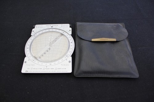 Vintage Aero Products Similar to E6B Flight Computer W/Pouch 2668 | eBay
