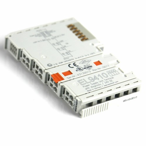 New In Box BECKHOFF EL9410 EL9 410 Power Supply Terminal | eBay