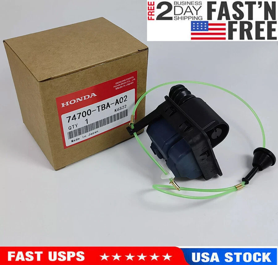 Genuine Fuel Lid Actuator Gas Door Assembly For 16-21 Honda Civic 74700 ...
