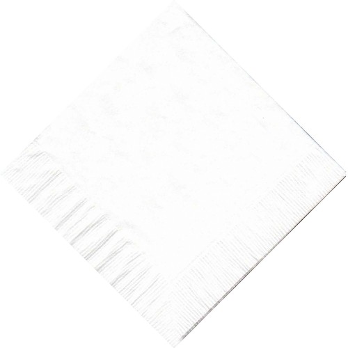50 Plain Solid Colors Beverage Cocktail Napkins Paper - White | eBay