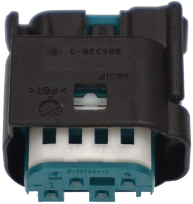 BMW Wiring Cable Connector Terminal Plug Housing 4-Pole 61138365356 New ...