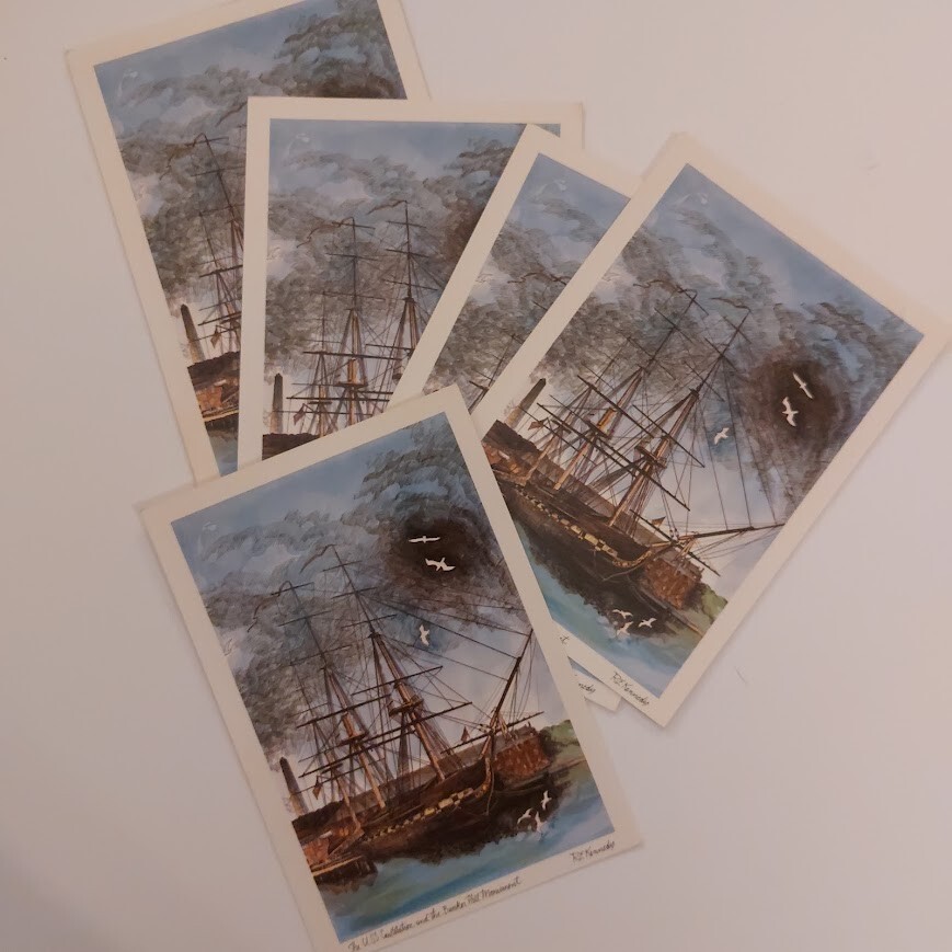Lot of 28 Vintage U.S. Navy Military Ships Postcards Linen Original | eBay